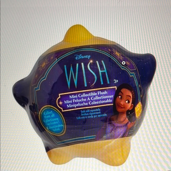 Disney | Toys | Mini Disney Wish Plush Collectable Surprise | Poshmark